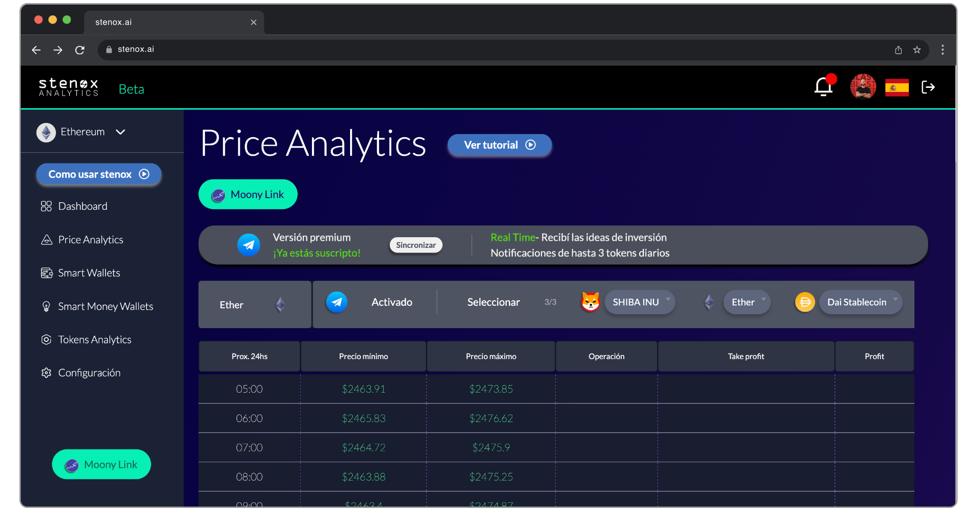 Prediccion de criptomonedas